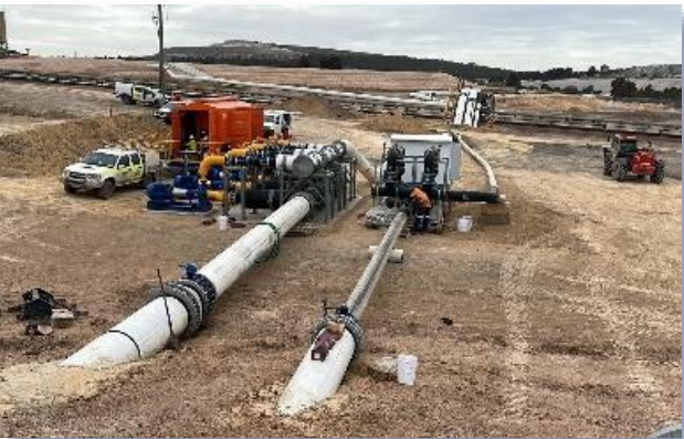 Water Infrastructure Services – Yindjibarndi Water